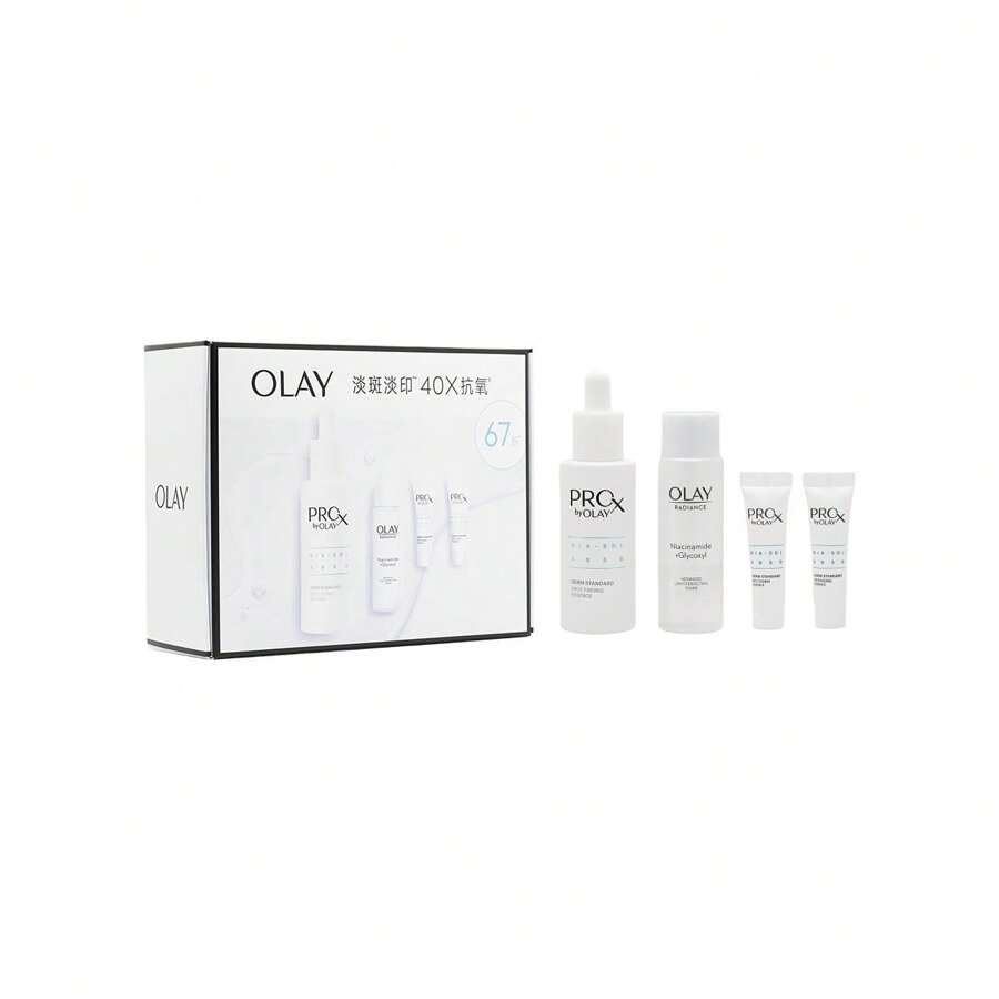 Olay White Radiance Pack (4pcs) Set Includes: PROX By Olay Spot Fading ...