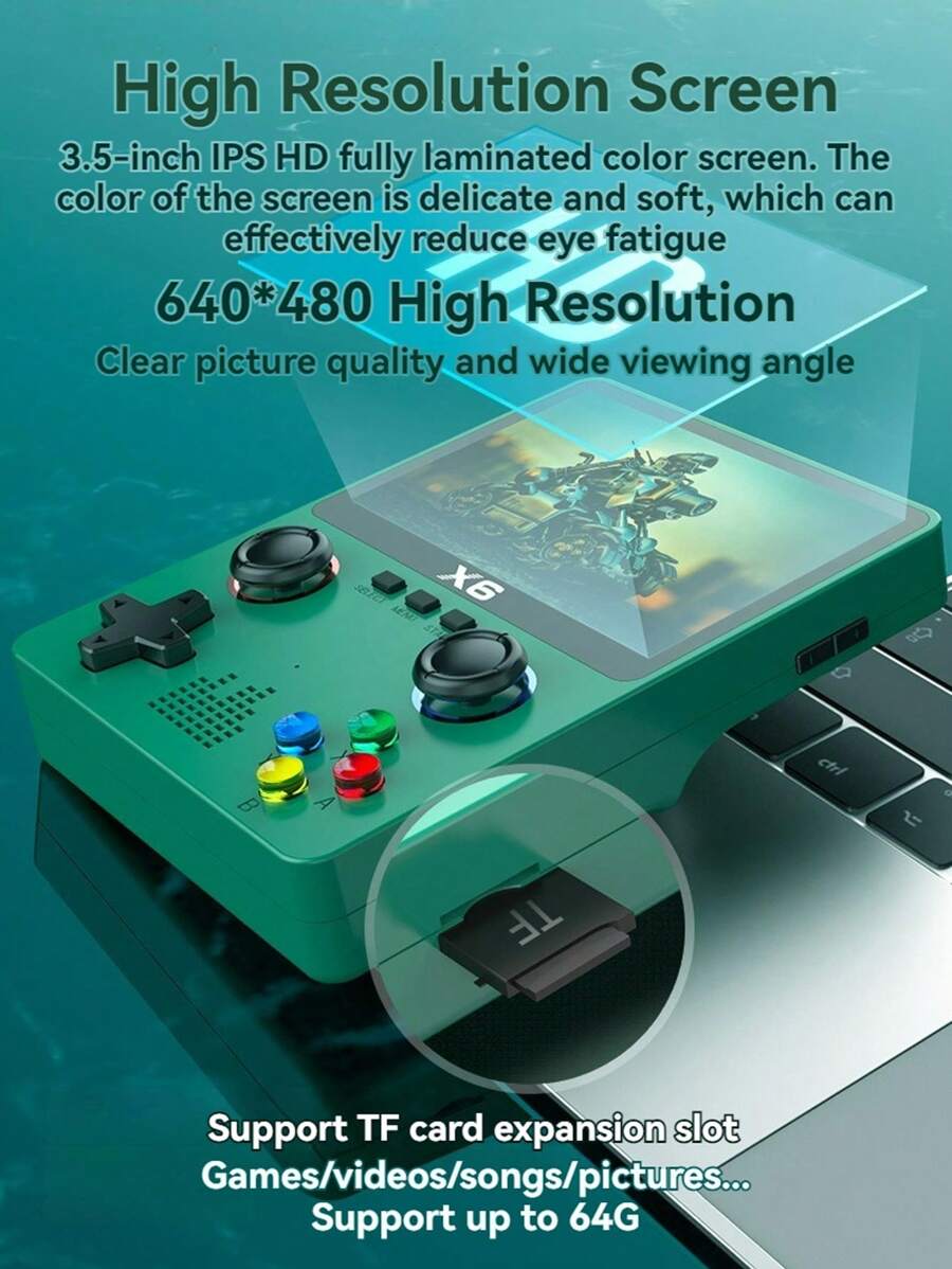 A New Game Console, High-Definition Trendy Handheld Game Console, 10000 ...