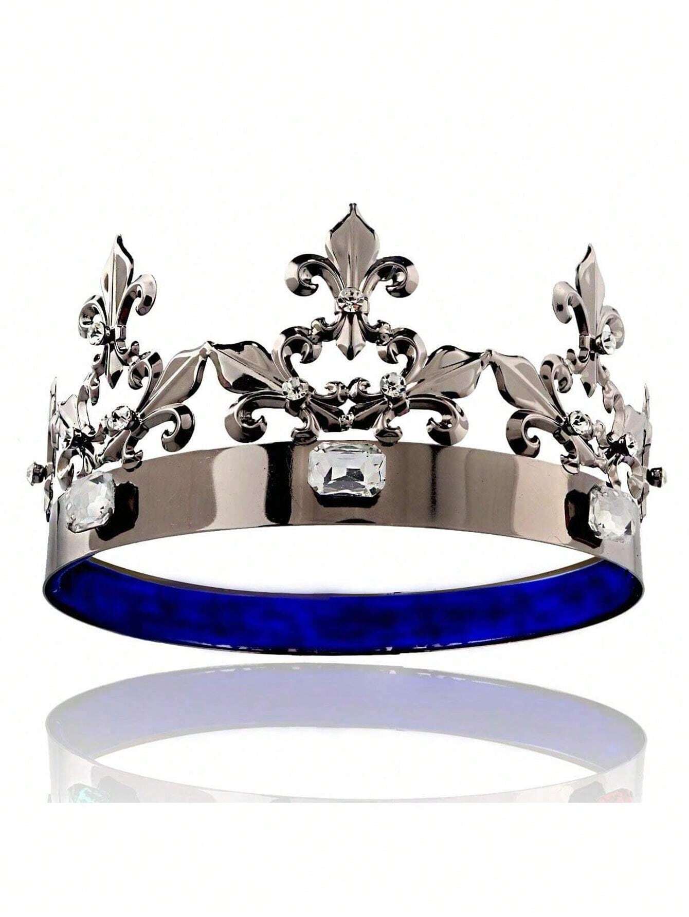 Couronne d'anniversaire pour hommes adultes, grande couronne noire ...