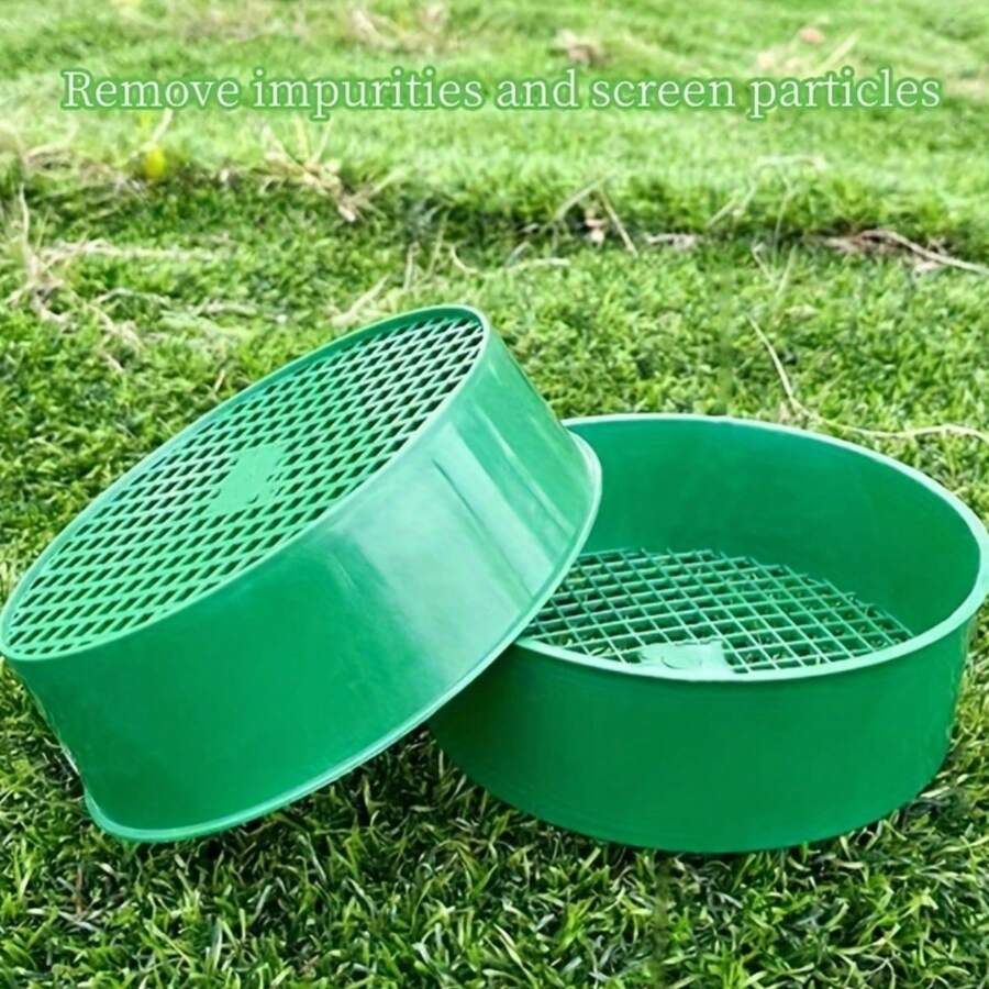 2pcs/3pcs Gardening Sieve Tool For Soil Screening And Filtration In ...