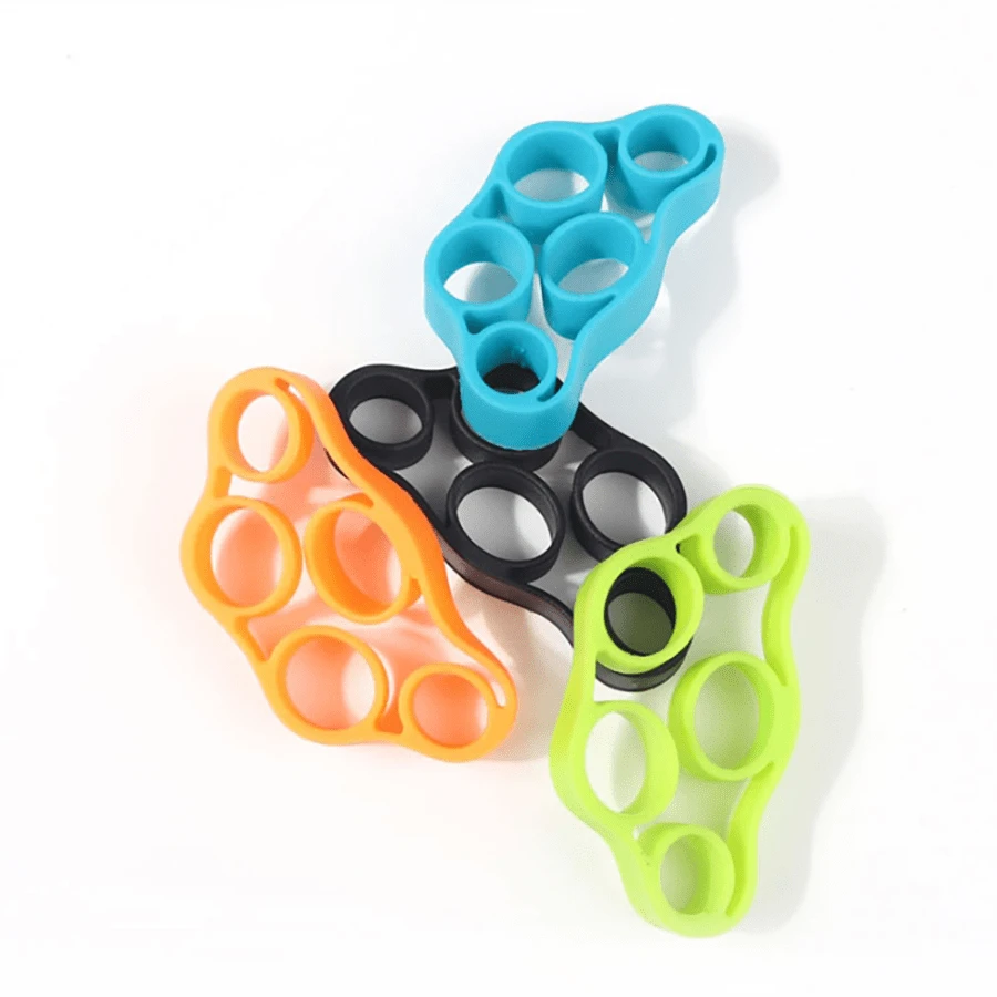 1pc Black Forearm And Finger Strengthener - Hand Grip Exercise Gripper ...