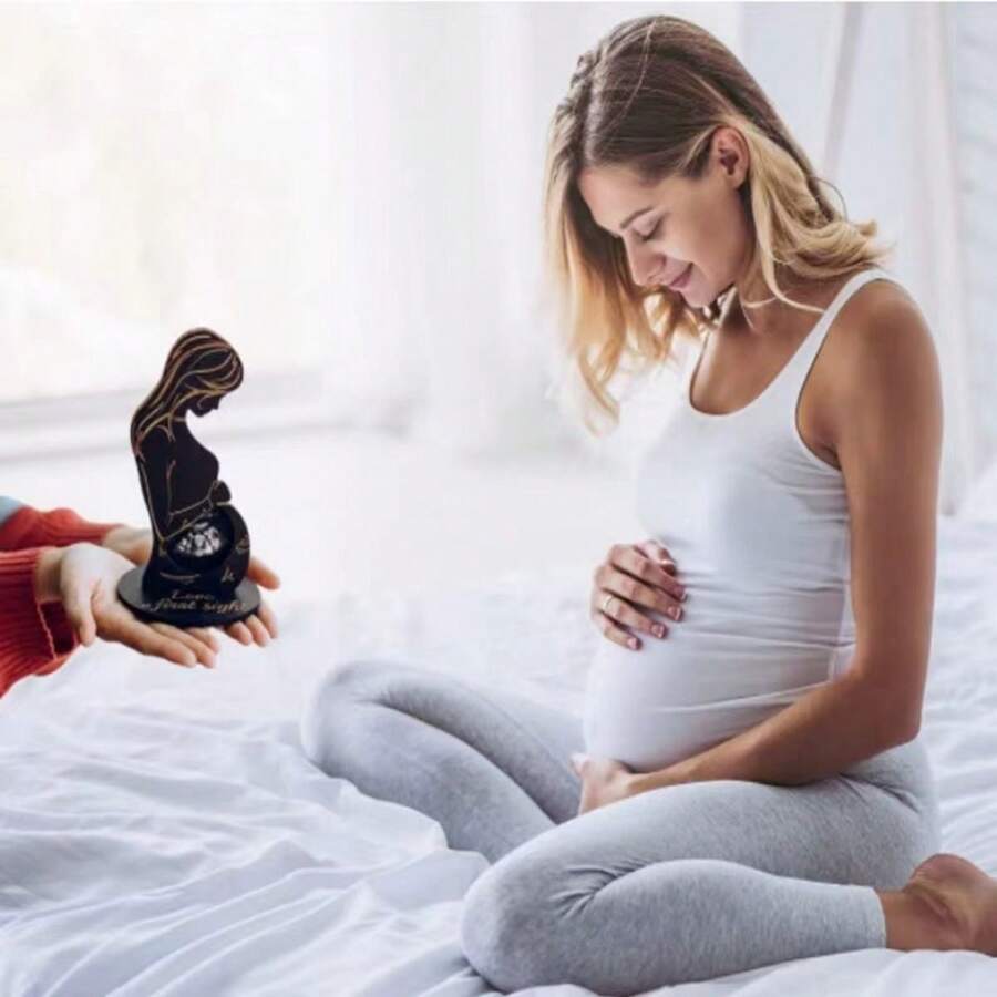 Ultrasound Photo Frame, For Pregnant Friend, Pregnant Wife Gifts From ...