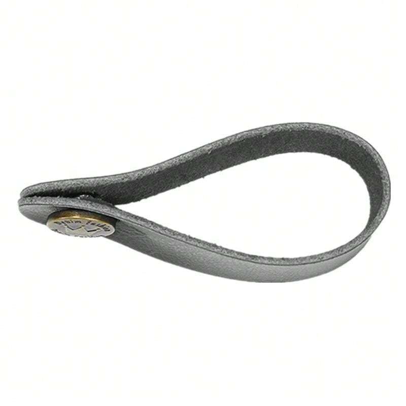 Miwaye Guitar Strap String, Black Leather Guitar Neck Strap Button ...