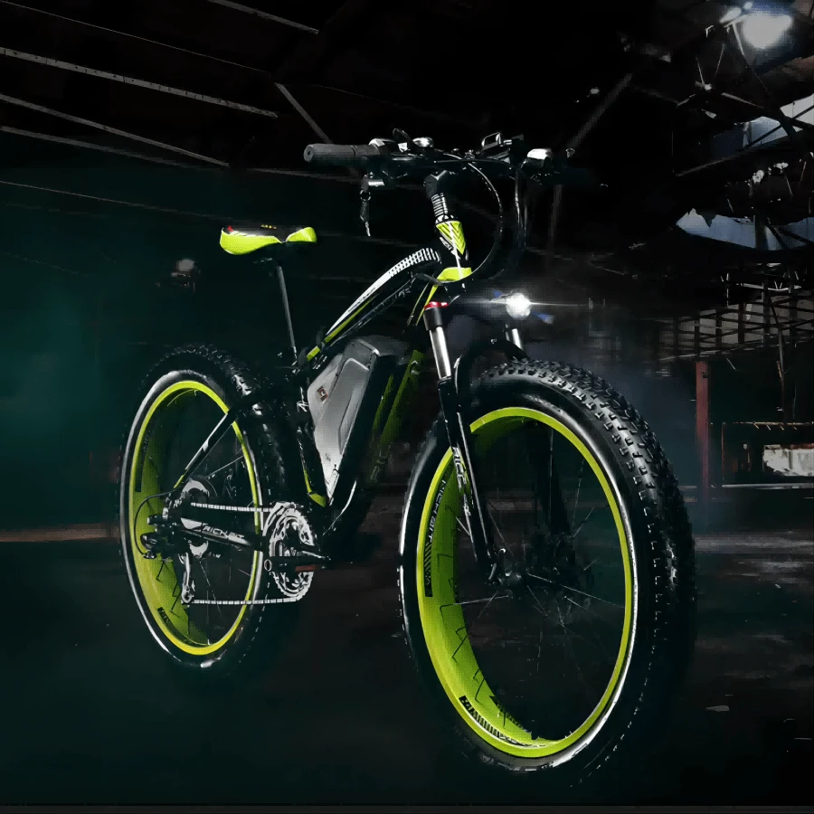 Electric Bike, Removable Lithium Battery Ebike,Suitable For Snow 750w ...