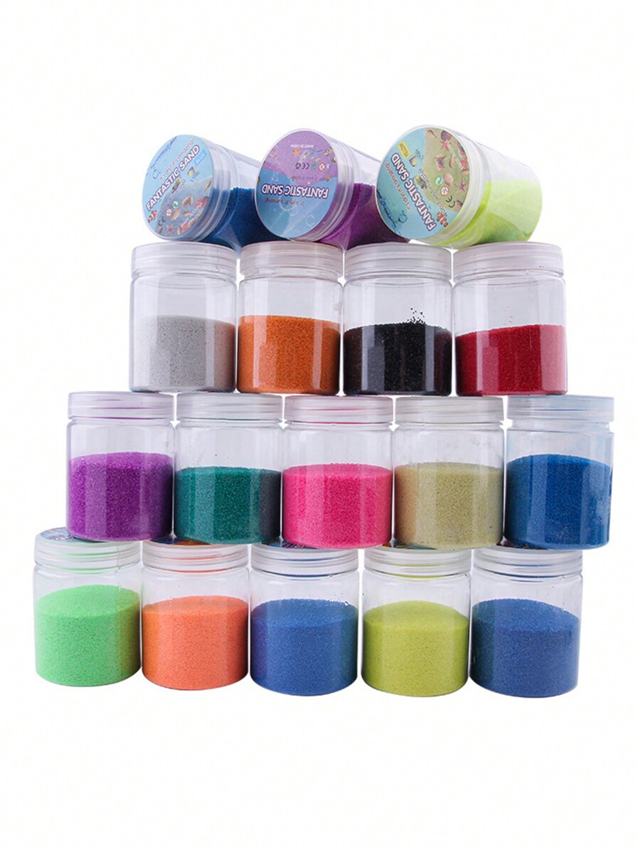 Party Decompression Magic Sand Colorful Magic Sand Insoluble In Water ...