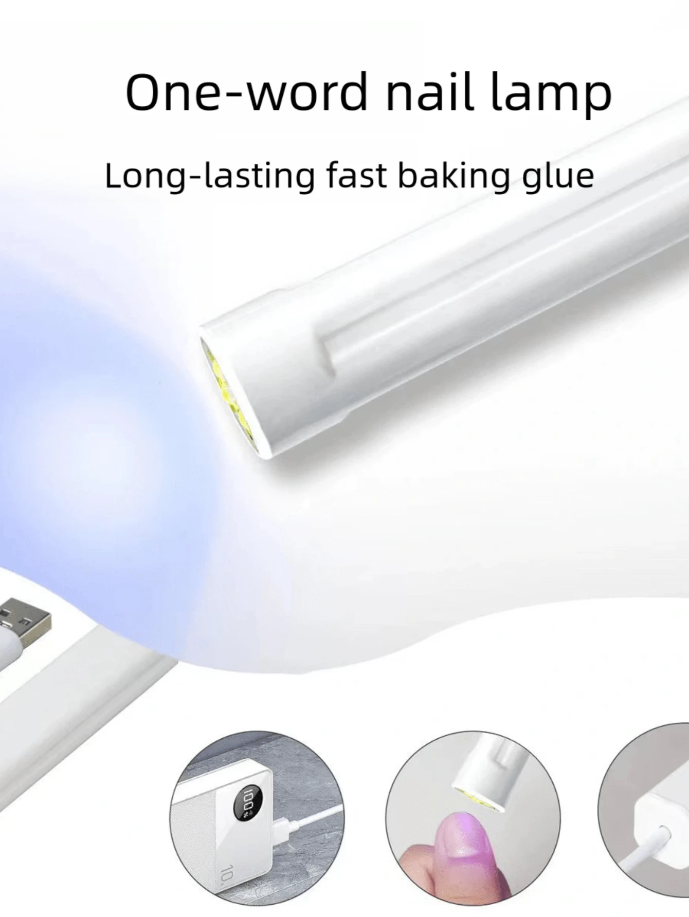 New Nail Light Small Portable Nail Phototherapy Light Plug In Mini ...