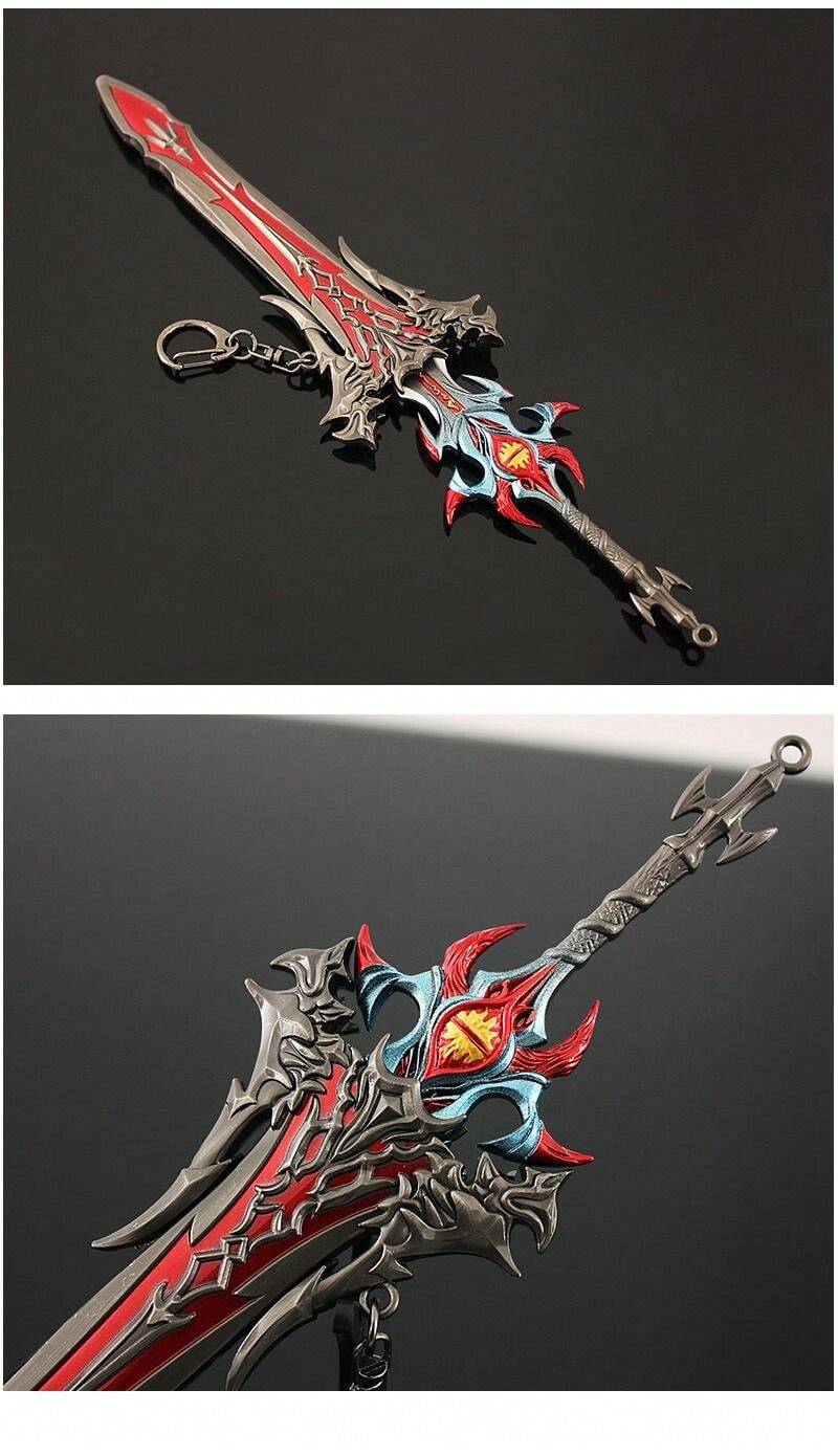 2024 New Mysterious Oriental Anime Susano-O Sword Model Figurine ...