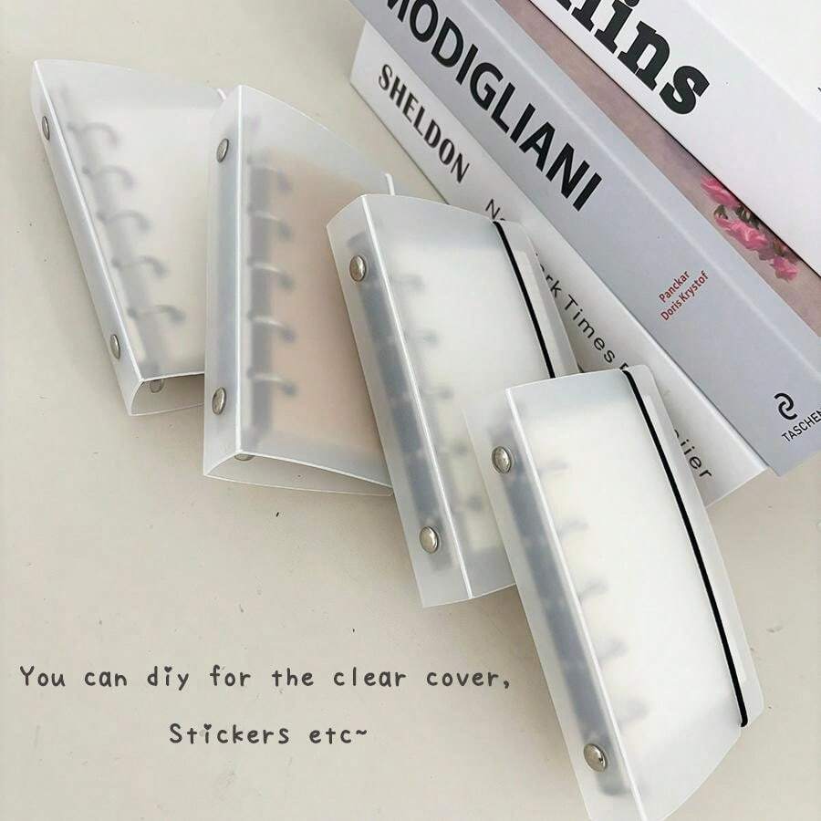 Simple Everyday M5 Loose-Leaf Binder Cover And Refill Inserts | SHEIN EUR