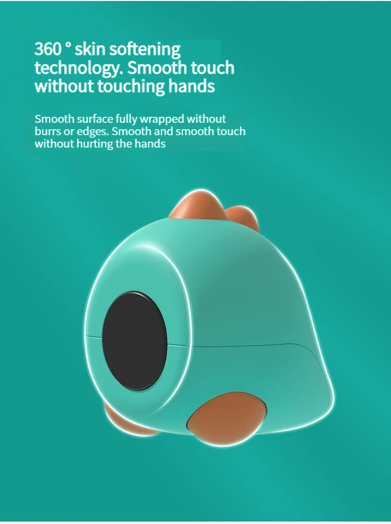 1pc Two-Tone Baby Dinosaur Shaped Water Thermometer With Digital ...