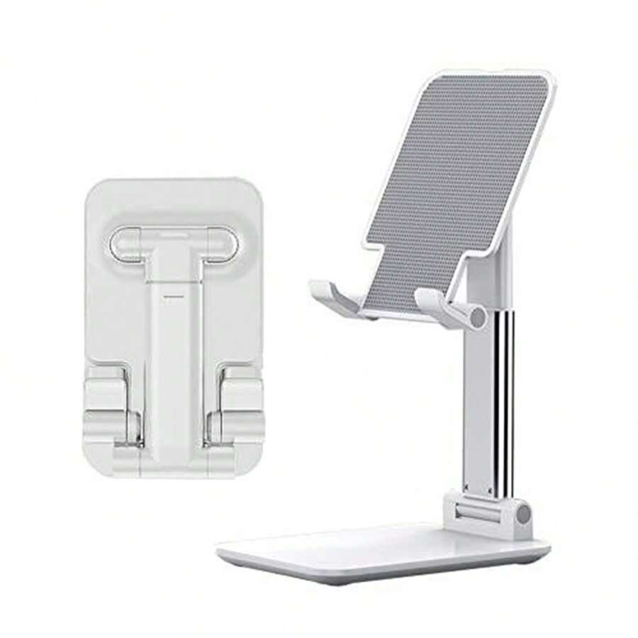 Cell Phone Stand Fully Foldable Angle Height Adjustable Foldable ...