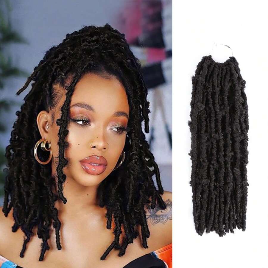 Butterfly Locs Crochet Hair Faux Locs Crochet Braids Pre Looped Soft ...