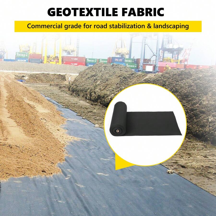Geotextile Landscape, Geotextile Fabric, Heavy Duty Garden Non-Woven ...