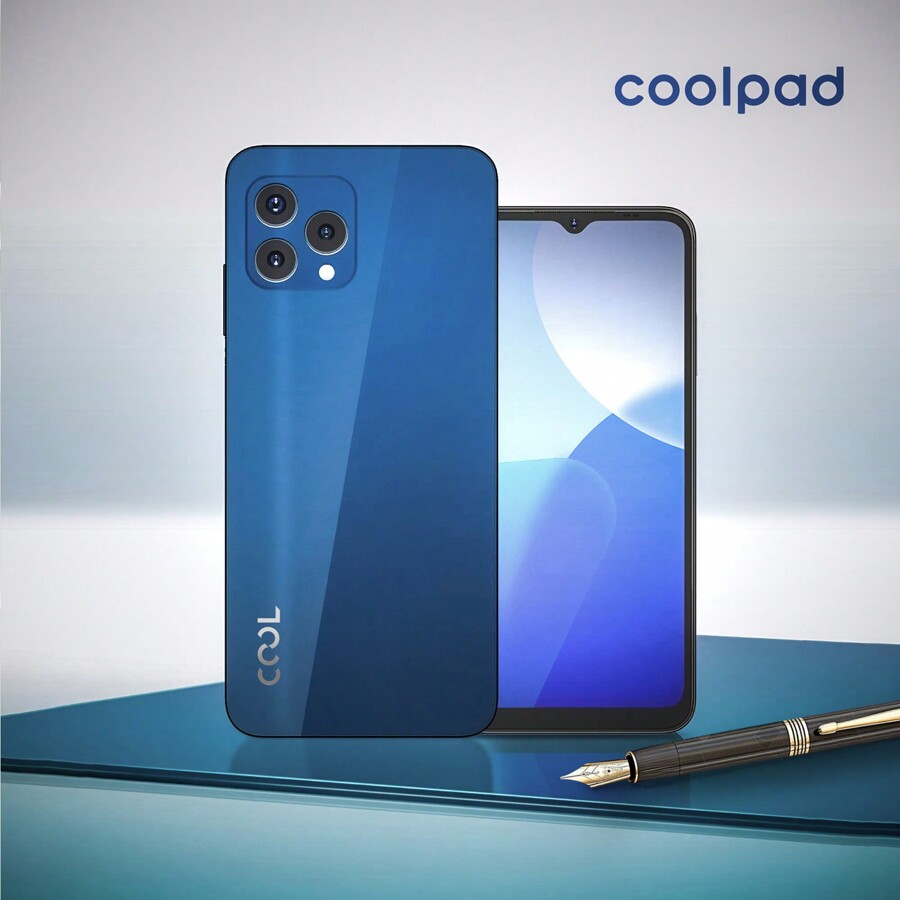 Coolpad CP12 Android 13, pantalla HD+ de 6.517 pulgadas, 8 GB (incluyendo 4 GB de RAM extendida ...