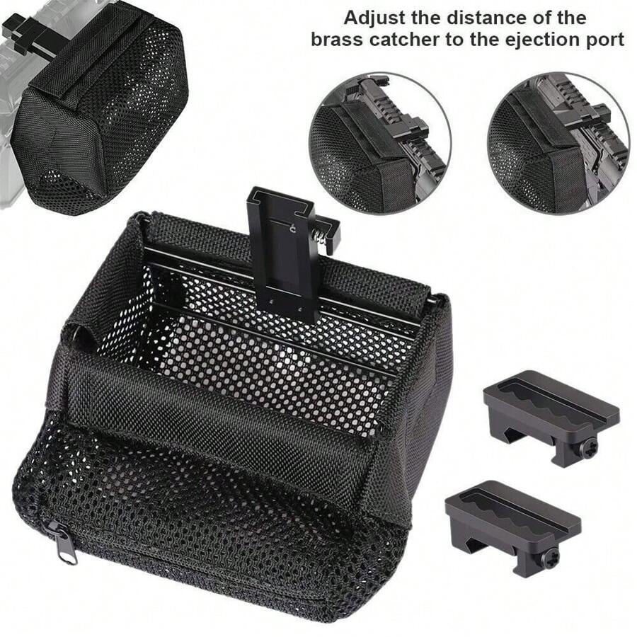 SMART TREE Shell Catcher Net With Picatinny Rail Mount Heat Resistant ...