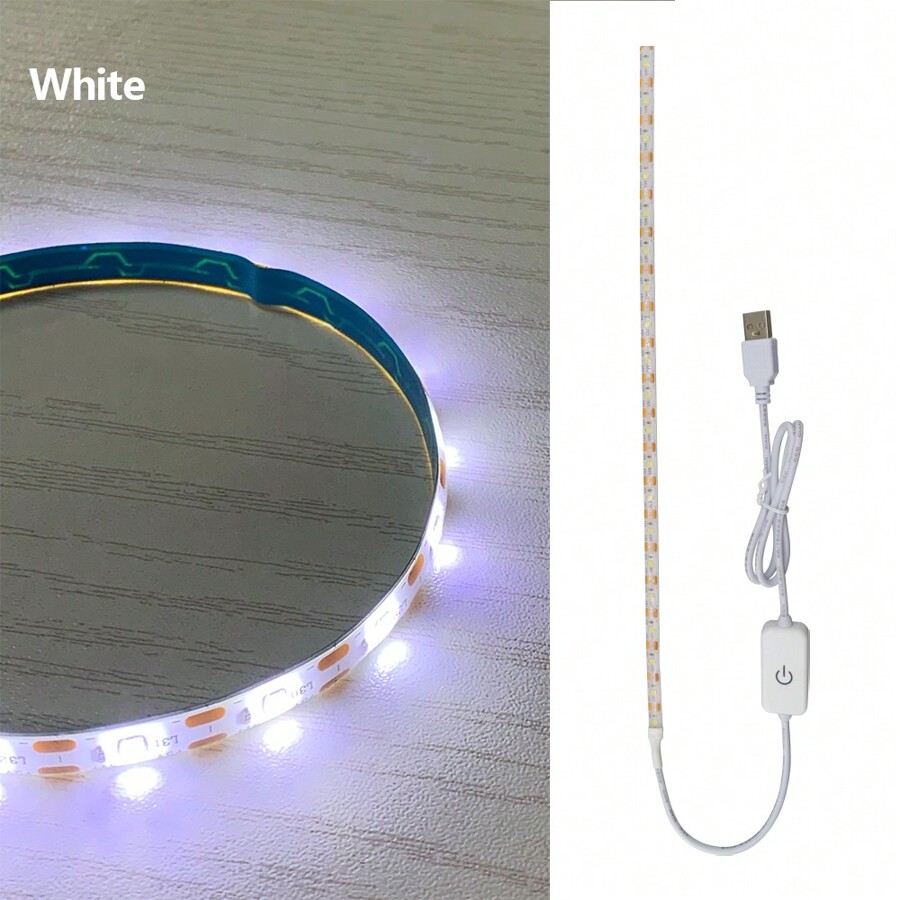 LED Strip 5V USB Dimmable Led Strip Light Touch Switch Sewing Machine ...