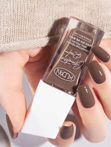 Nuevo producto Esmalte de uñas transparente sin hornear a base de agua ...