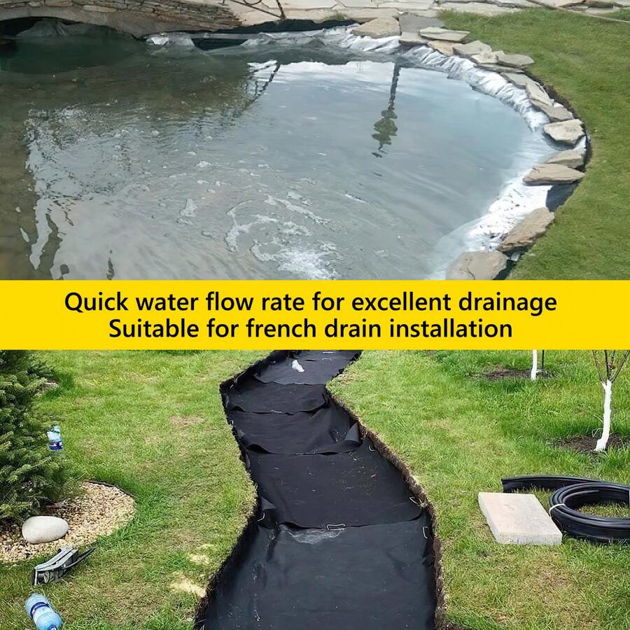 Geotextile Landscape, Geotextile Fabric, Heavy Duty Garden Non-Woven ...