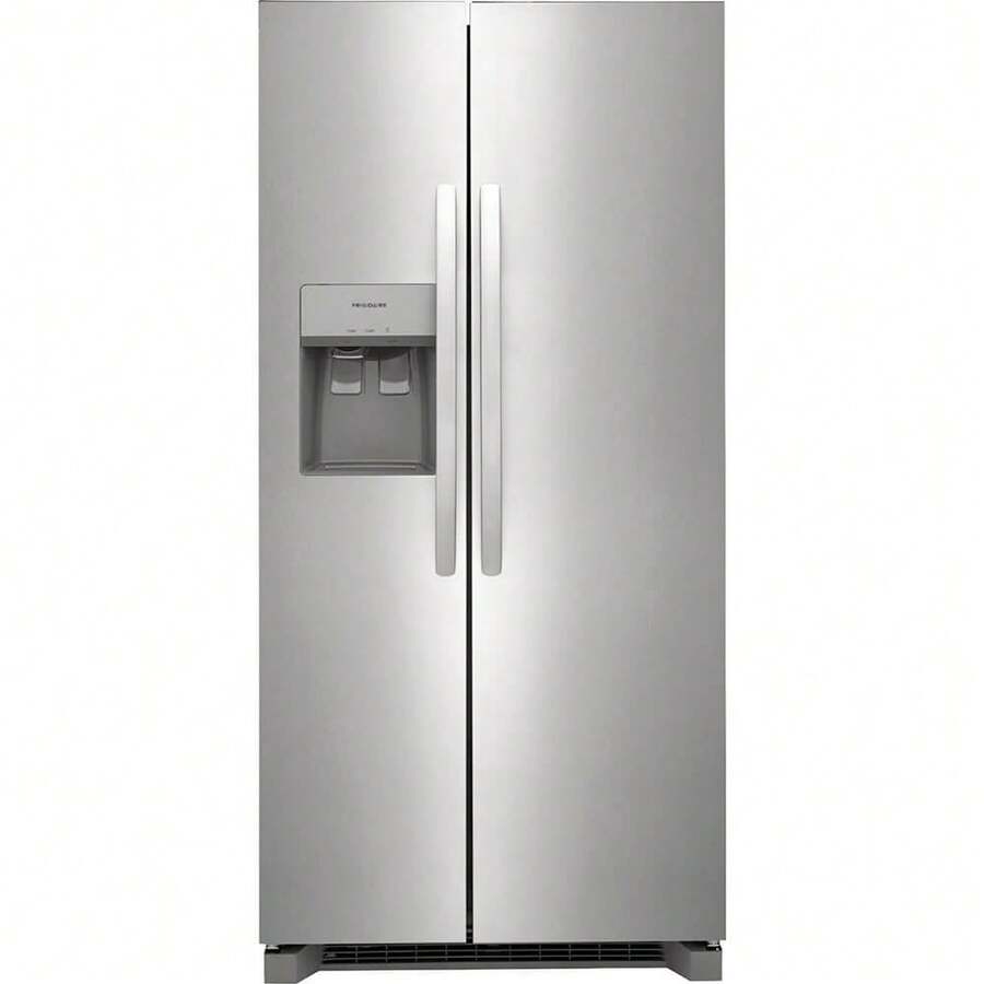 Frigidaire FRSS2323AS 22 Cu. Ft. Stainless Steel Side-By-Side ...