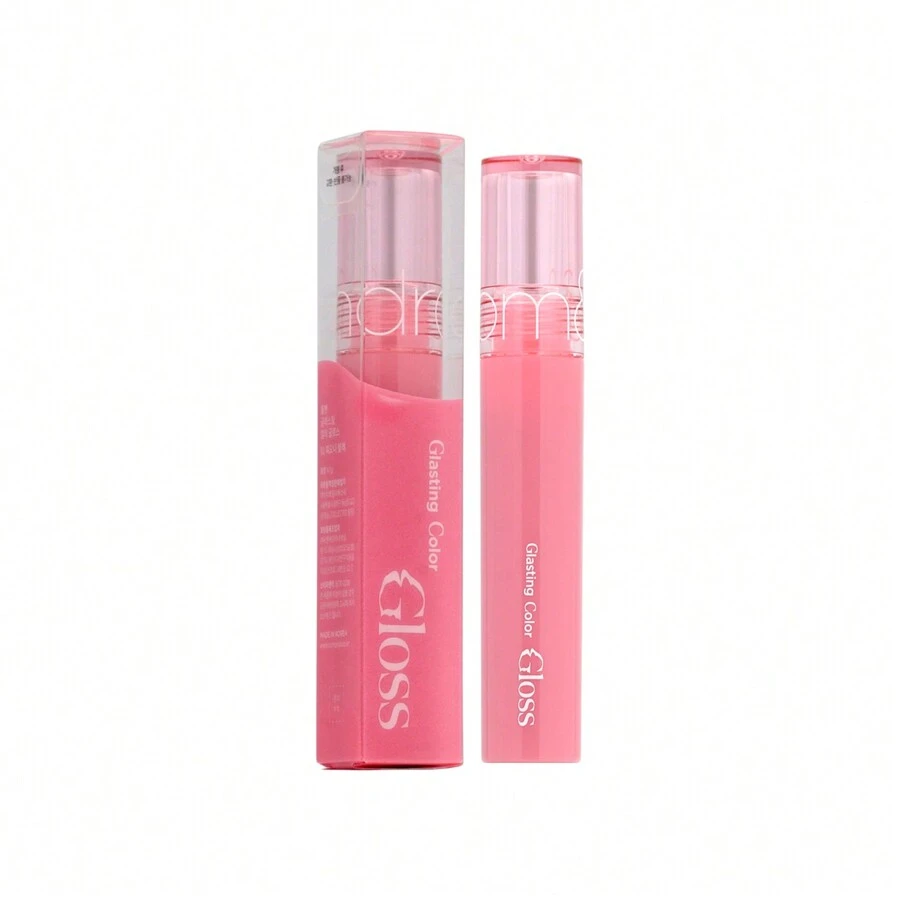 Rom&nd Glasting Color Gloss Plumping Lip Gloss #01 Peony Ballet | SHEIN USA