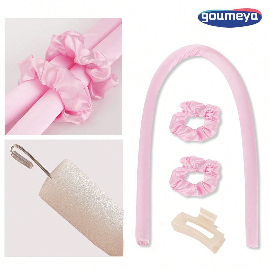 goumeya New Upgraded Memory Wire Curling Iron, Curling Effect Increased ...