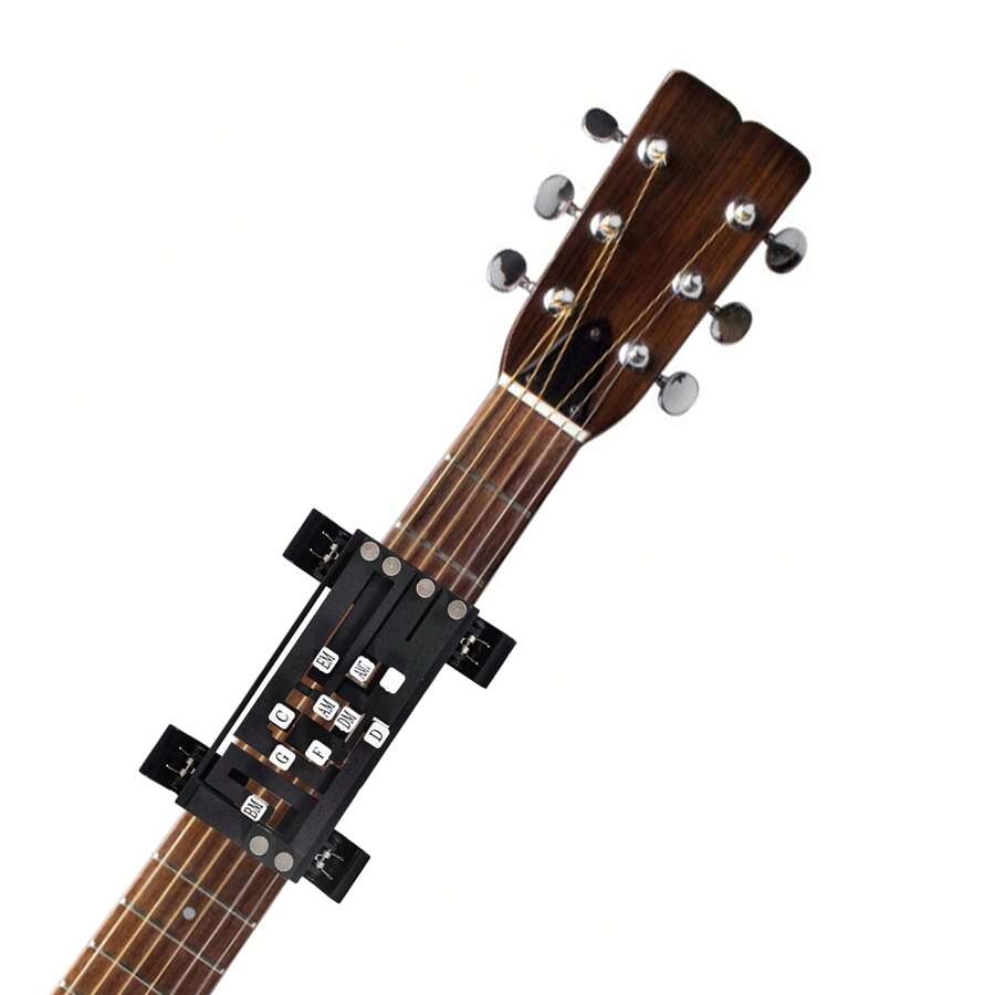 1pc Black Guitar Chord Training Tool For Beginners, Chord Practice ...