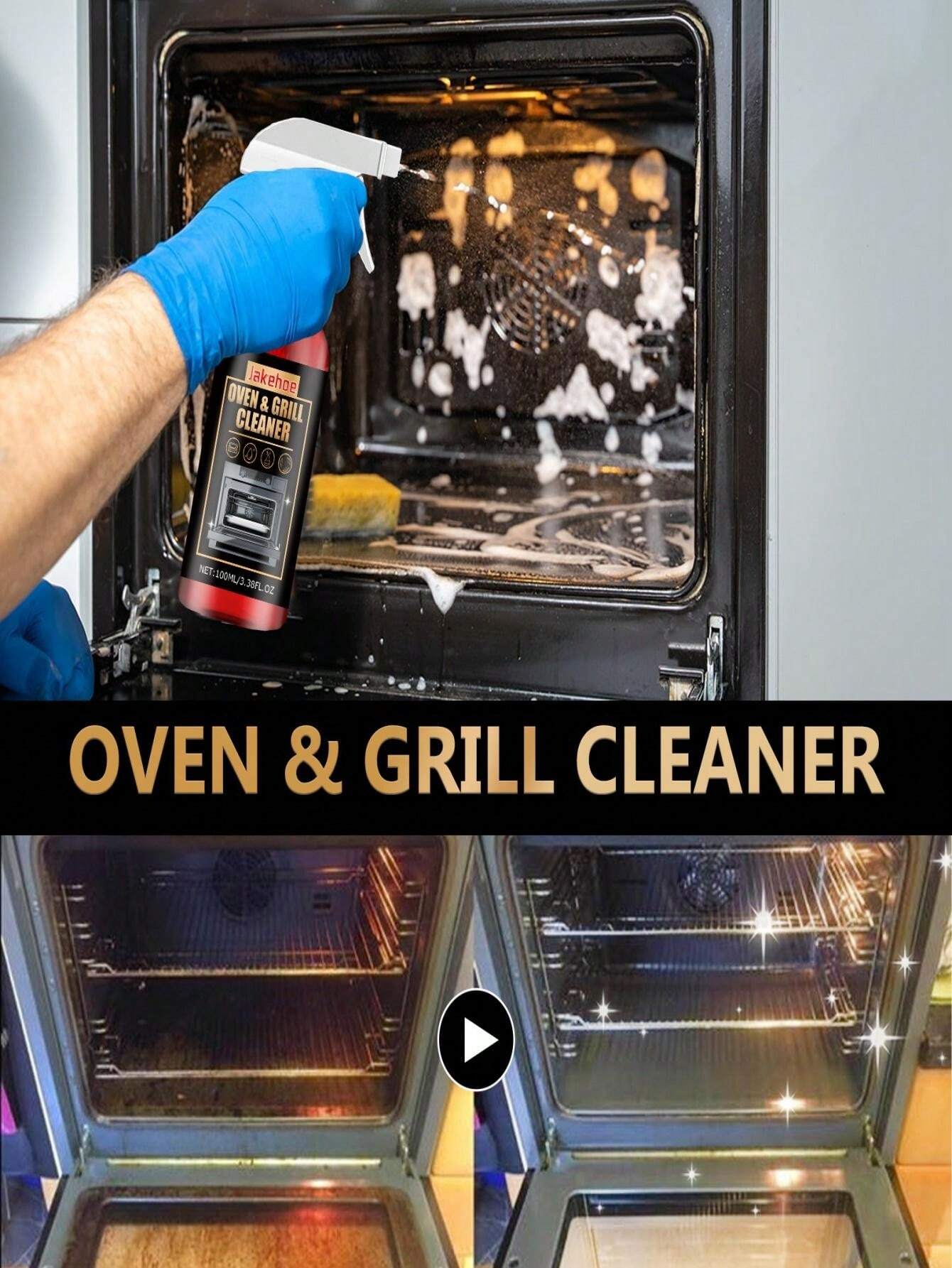 Oven And Grill Cleaning Solution - Cleaner For Oven And Grill ...
