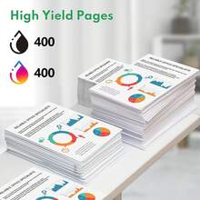 65XL Ink High Yield Replacement Compatible With 65XL AMP 100 Series ...