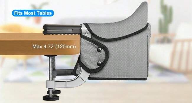 Fast Table Chair Hook On High Chair Clip On Table Clamping Chair High ...