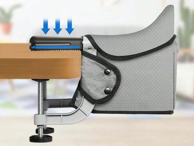 Fast Table Chair Hook On High Chair Clip On Table Clamping Chair High ...