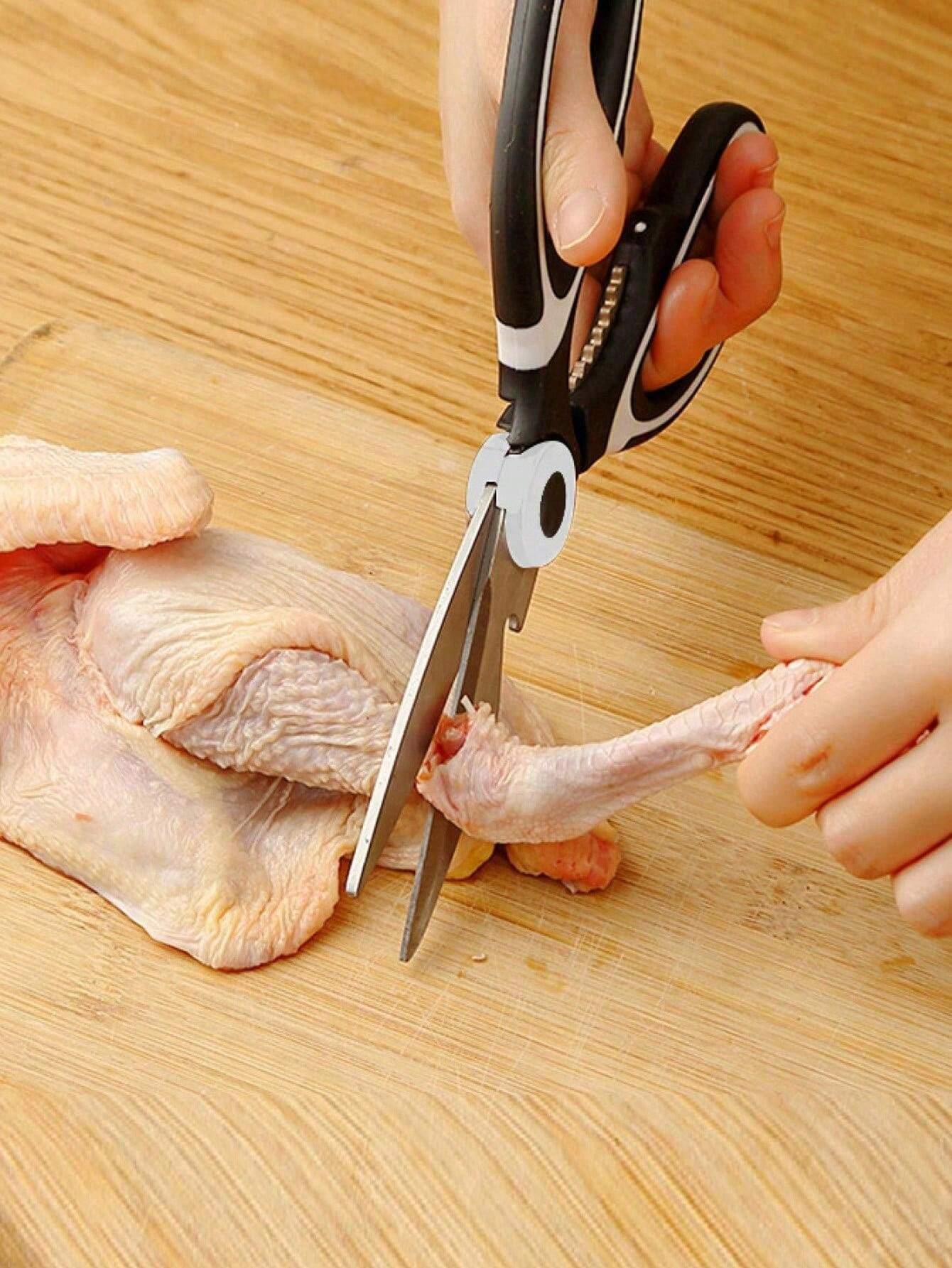 Kitchen Scissors Are Suitable For Food And Can Quickly Lock And Open ...