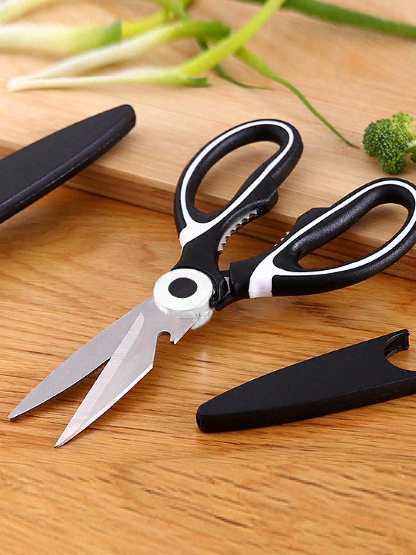 Kitchen Scissors Are Suitable For Food And Can Quickly Lock And Open Poultry. Heavy Duty Meat ...