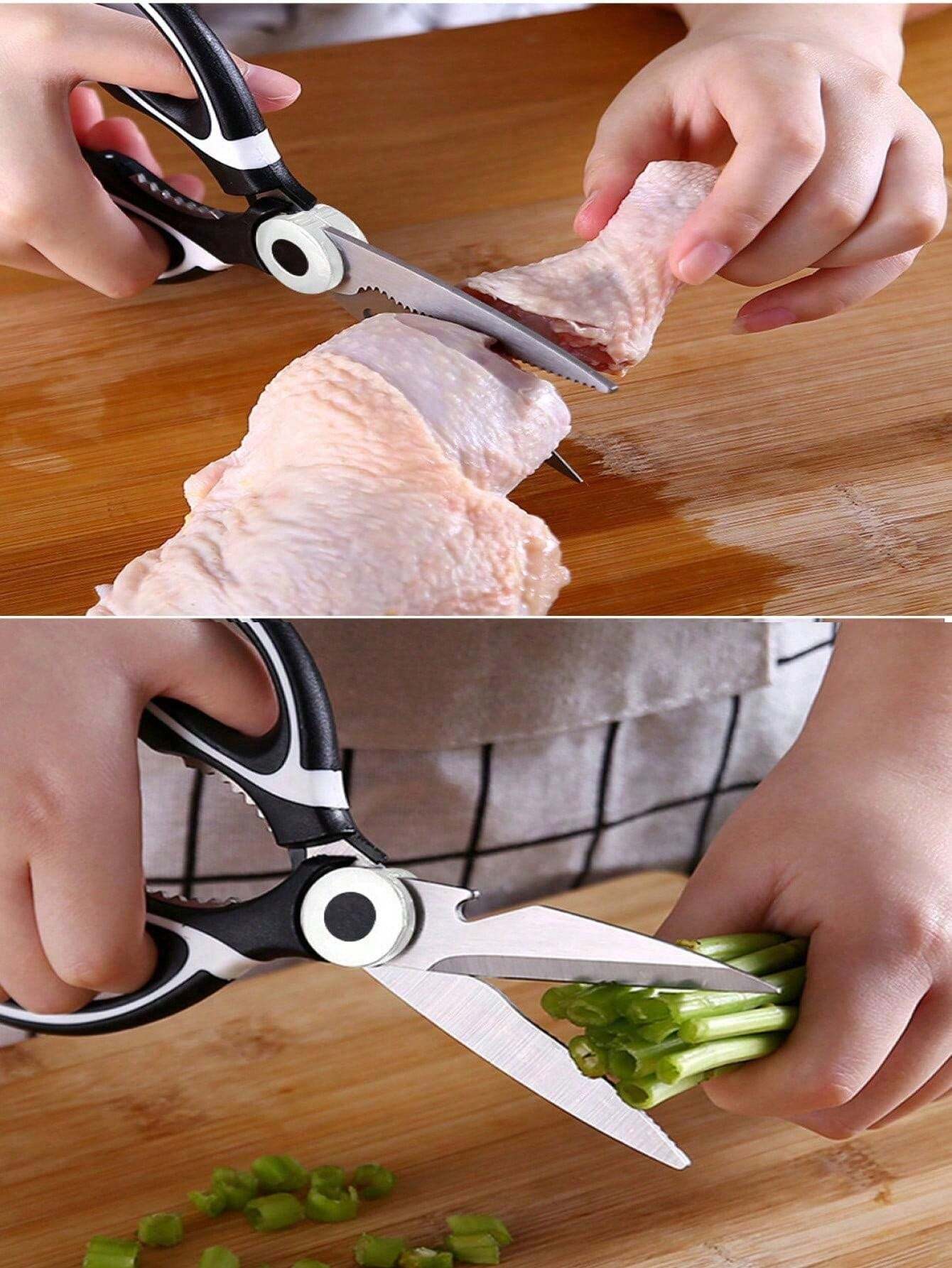 Kitchen Scissors Are Suitable For Food And Can Quickly Lock And Open ...