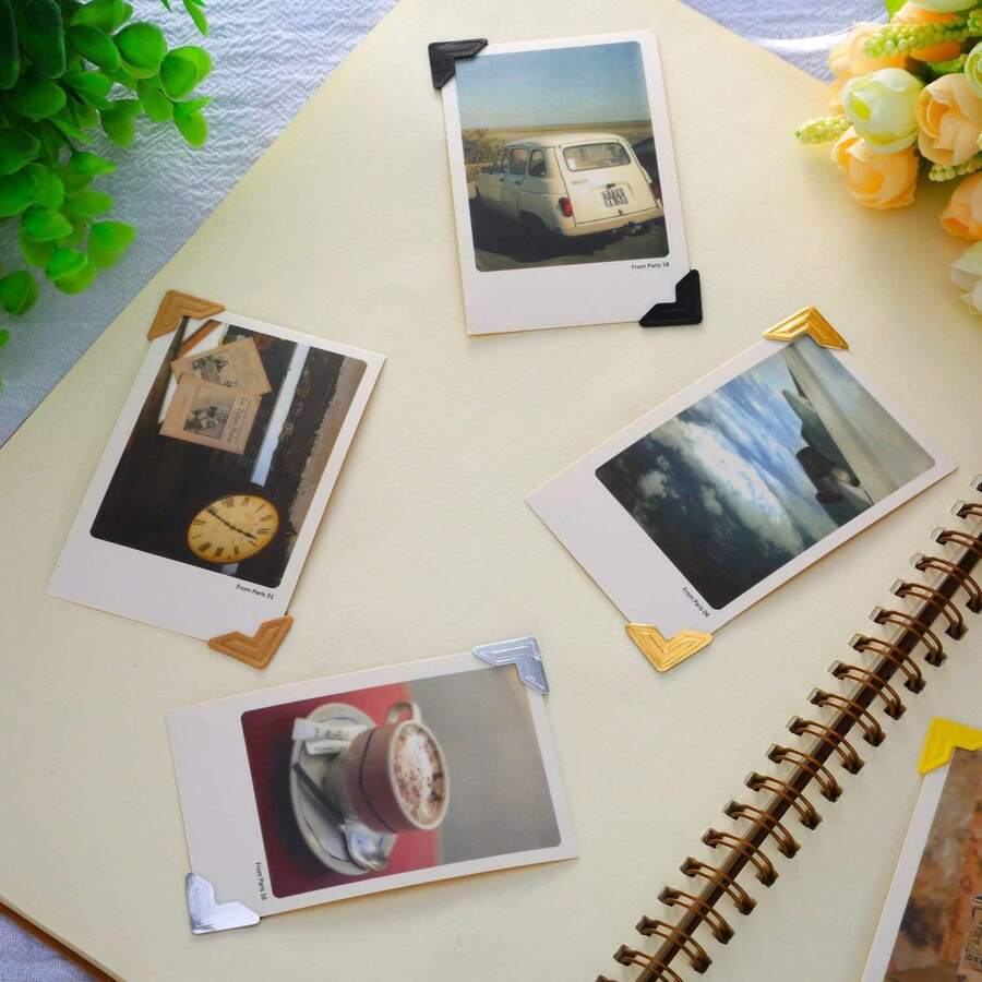 336 Count Photo Mounting Corners Photo Corners Self Adhesive For DIY ...
