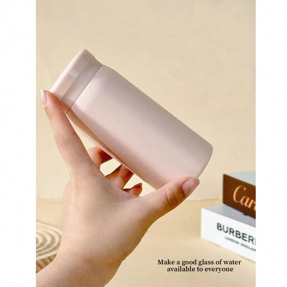 200ML Mini Tumbler 304 Stainless Steel Bottle Coffee Thermal Cup Ultra ...