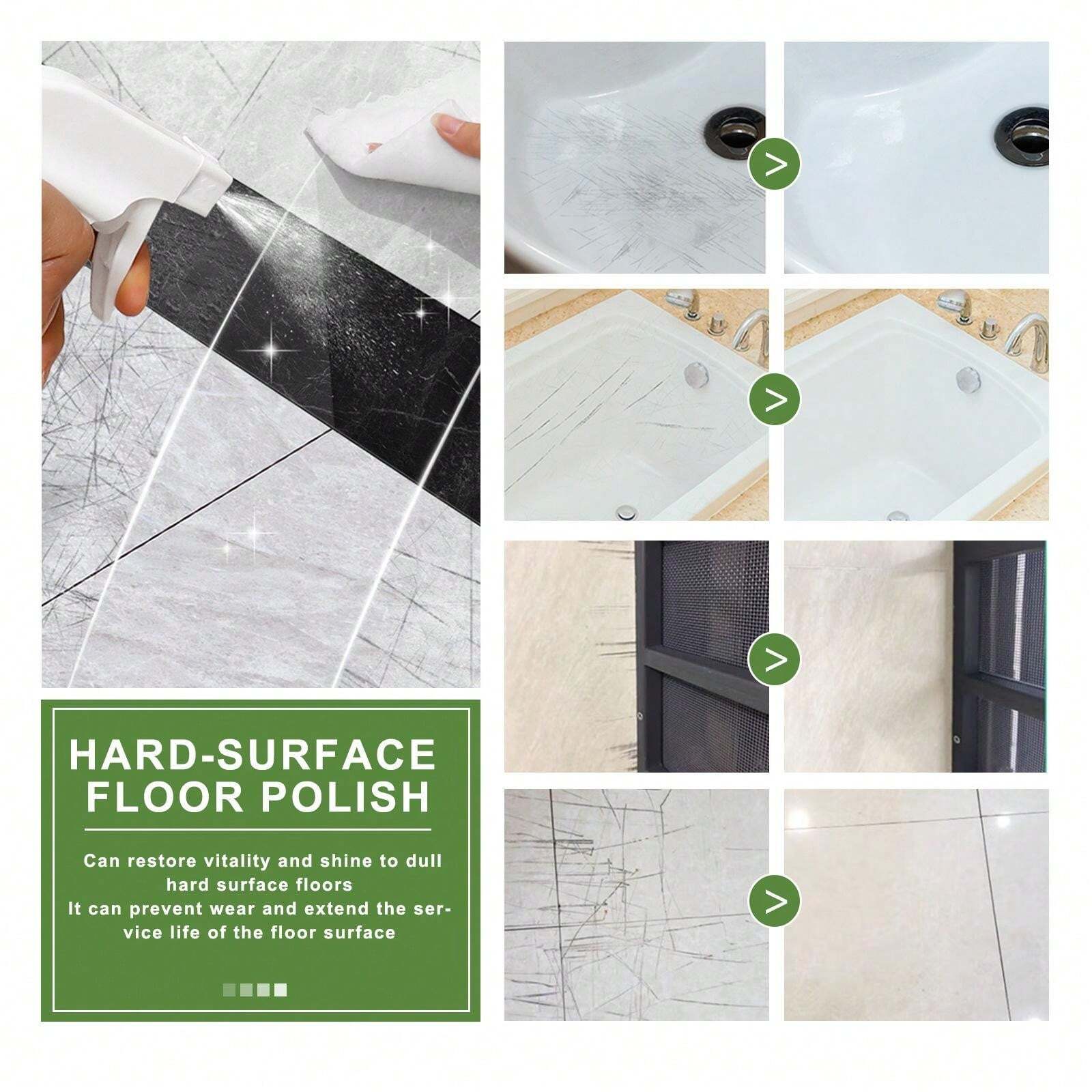 Stone & Ceramic Tile Polishing Agent, Suitable For Kitchen Countertops ...