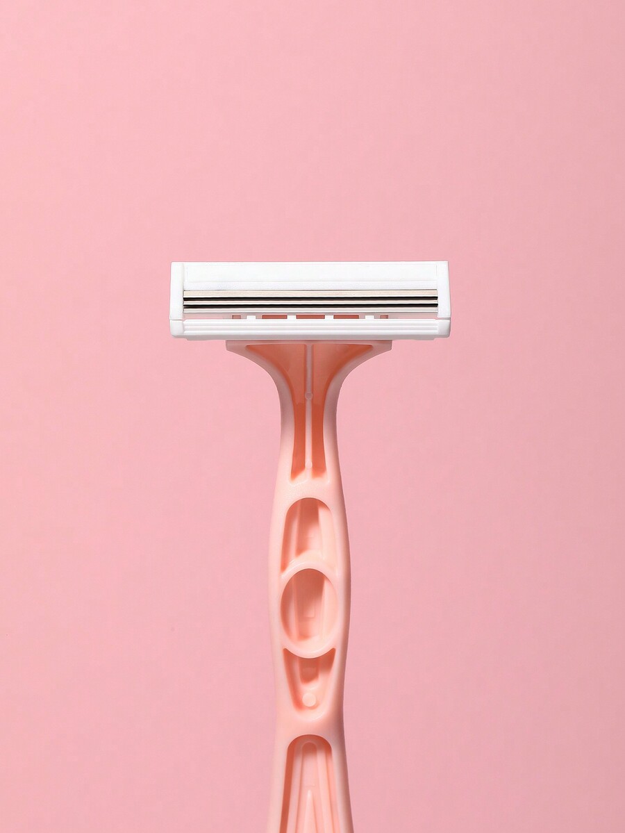 5pcs Triple-Layer Blade Women's Shaver, Portable Razor, For Trimming ...