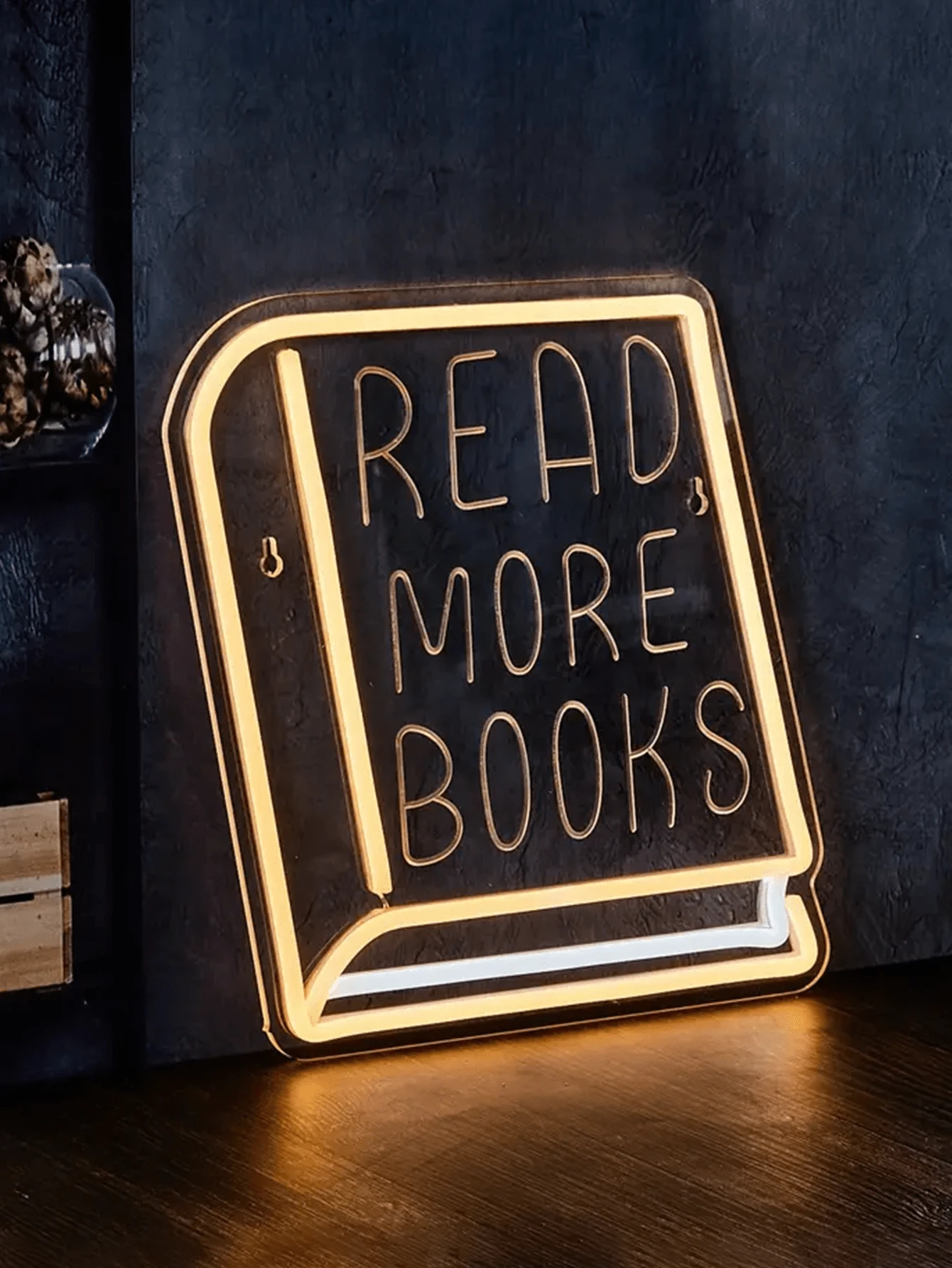 Read More Books - USB Powered Neon Sign - The Perfect Choice For ...