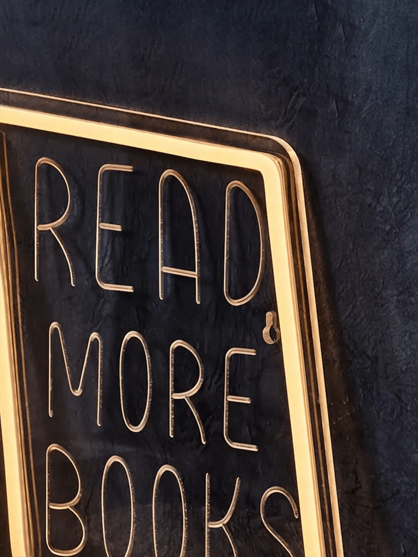 Read More Books - USB Powered Neon Sign - The Perfect Choice For ...