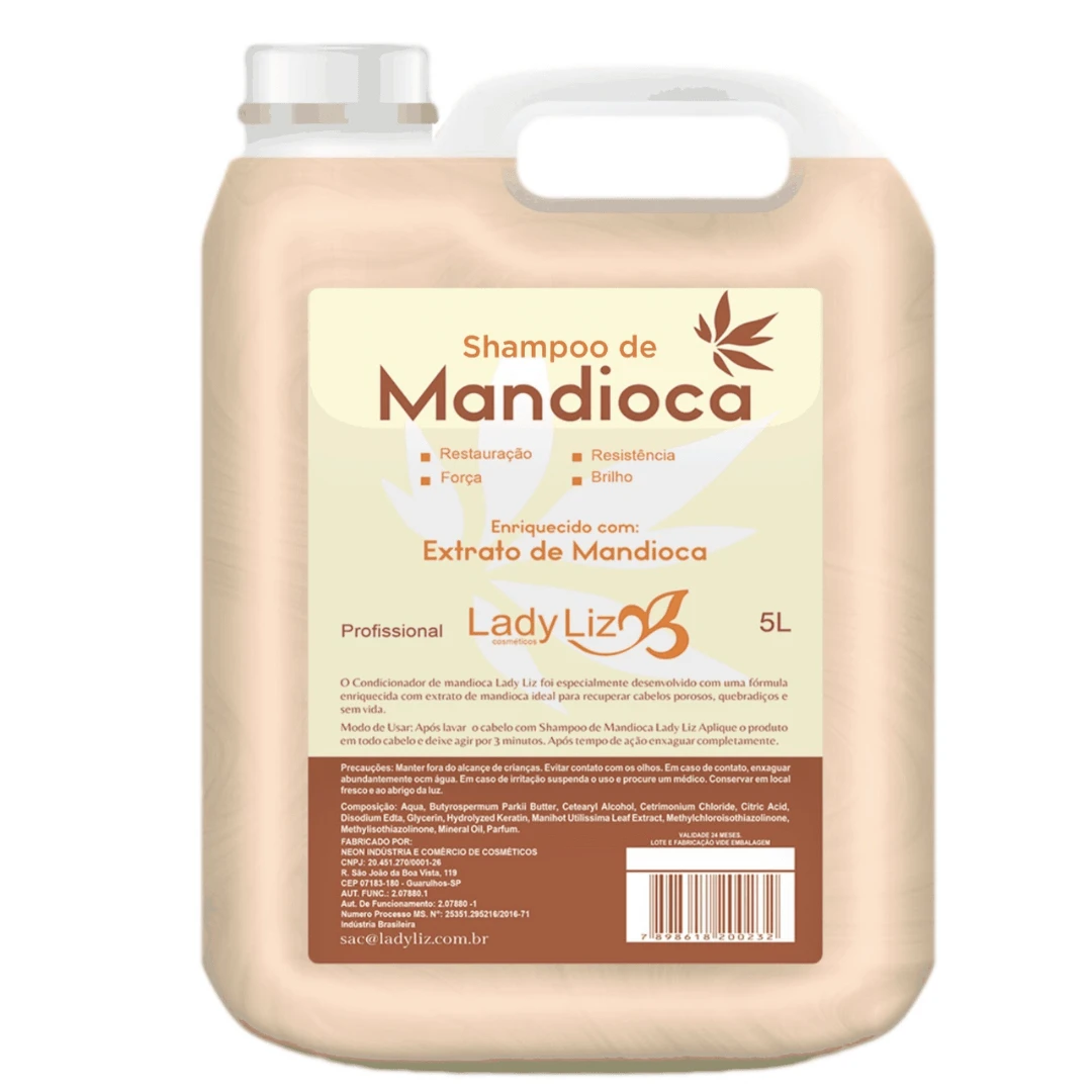 Lavatory Shampoo 5 Liter Gallon Cassava Lady Liz | SHEIN USA