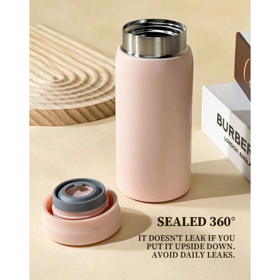 200ML Mini Tumbler 316 Stainless Steel Bottle Coffee Thermal Cup Ultra ...