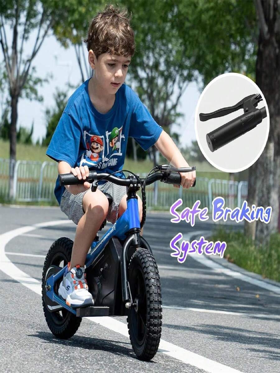 EVERCROSS EV06M Electric Bike For Kids, Electric Balance Bike With 12 ...