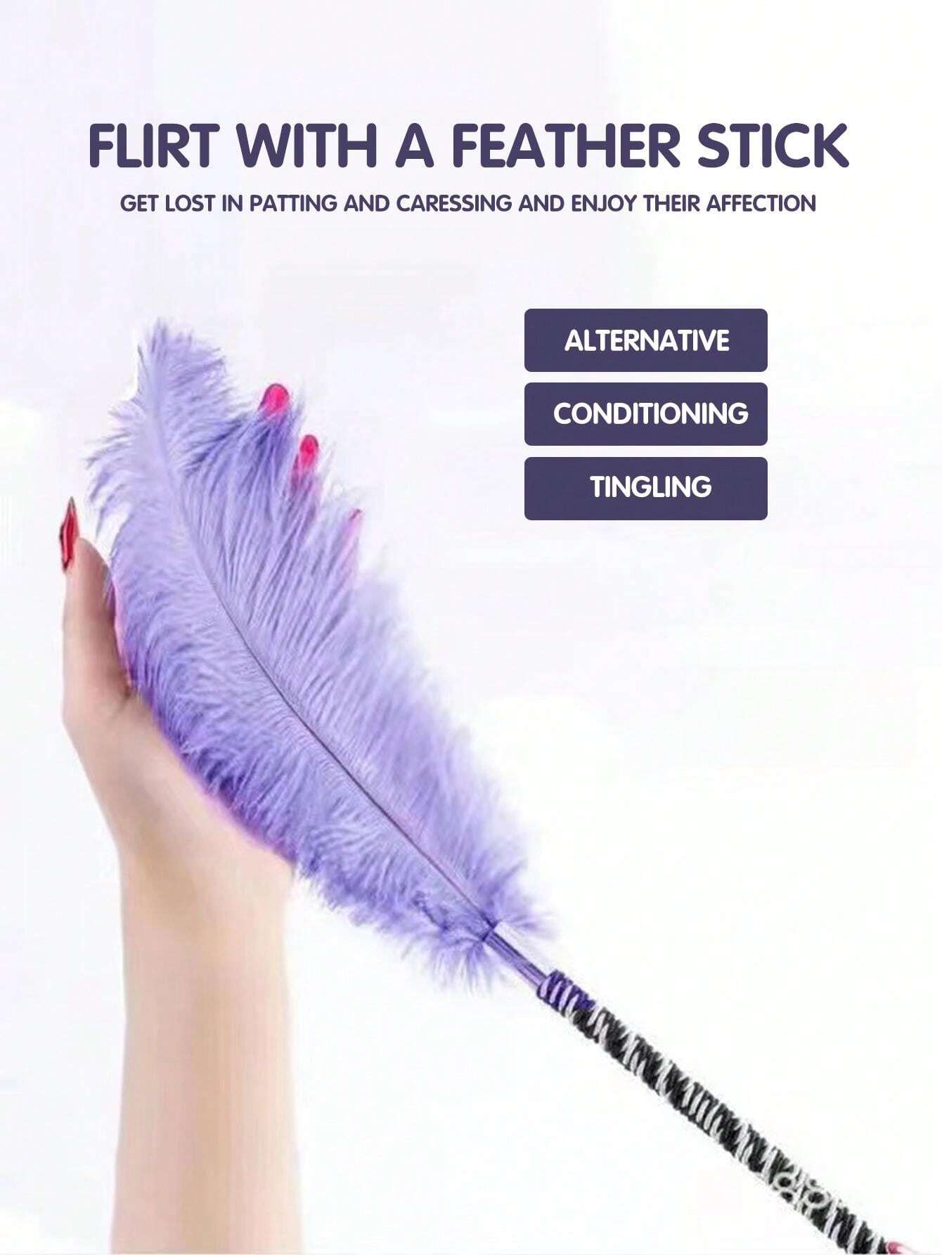 1 Feathers And Funny Shooting, Bdsm Female Couple Sex Game Feathers Flourish Whip, Alternative ...