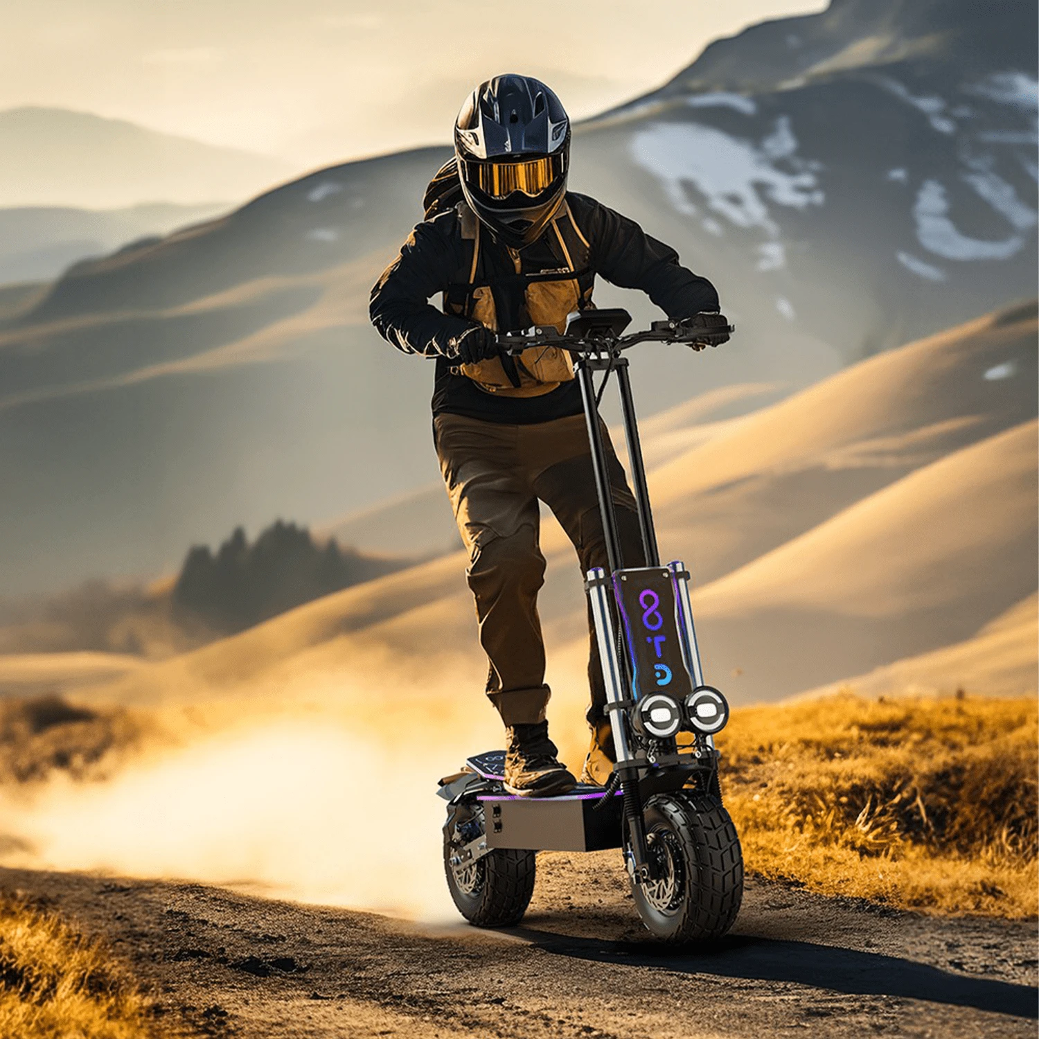 Scooter électrique tout-terrain OOTD D99 avec siège amovible, 3000 W ...