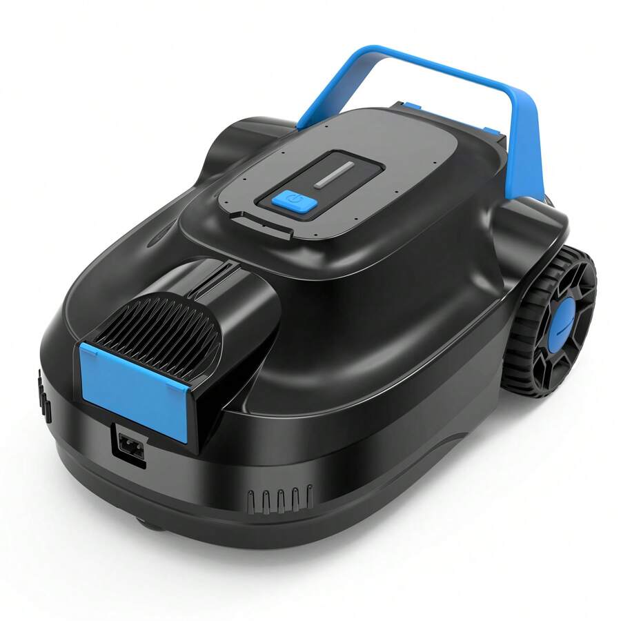 HOMLUX S1 Smart Pool Cleaning Robot, Robotic Pool Vacuum Cleaner ...