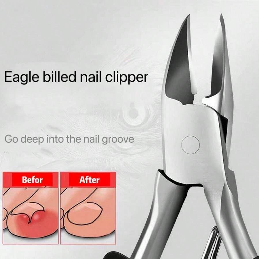 Stainless Steel Multi-Purpose Nail Clippers, Paronychia Nippers And ...