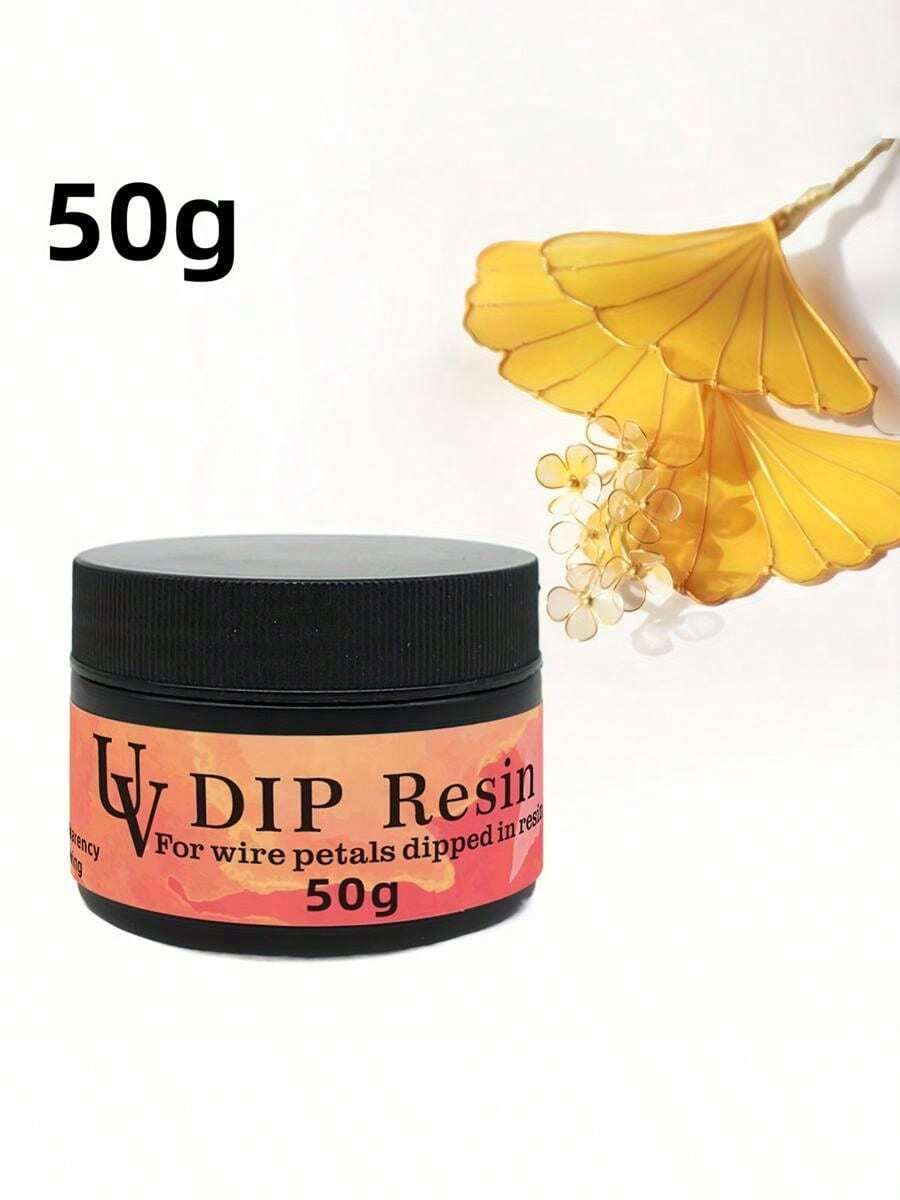 Uv Dip Resin Kit With Led Wire - Colorful Art & Diy Jewelry Making ...