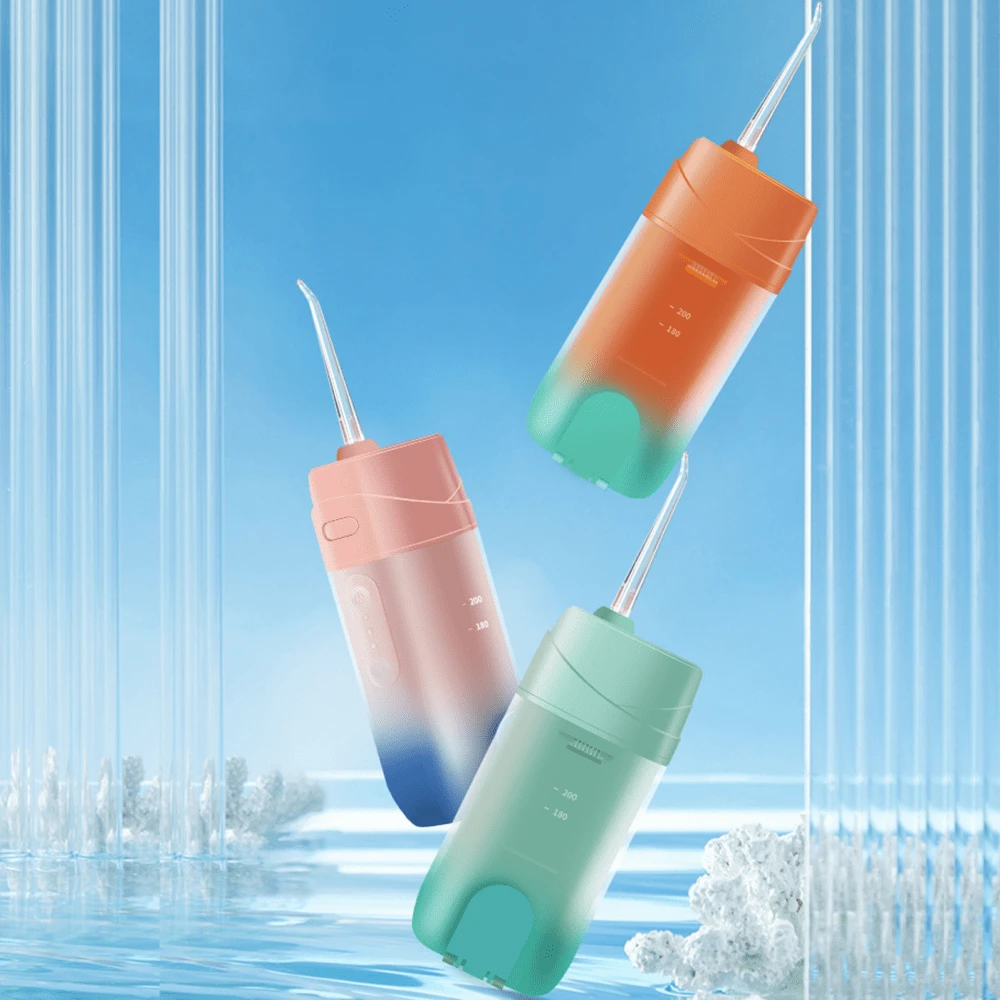 Portable Water Flosser For Teeth Travel Mini Small Water Flosser ...