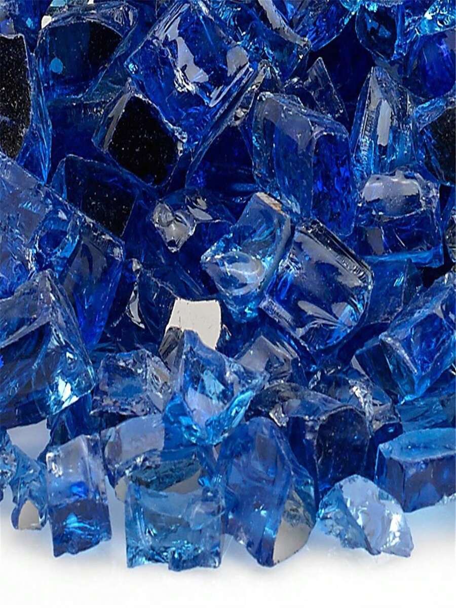 Unbeatablesale American Fireglass AFF-COBLRF12-10 0.5 In. Cobalt Blue ...