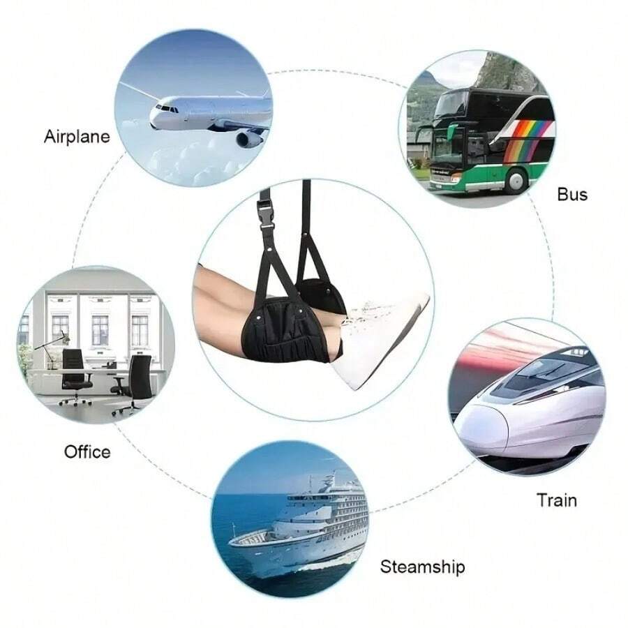 Foot Rest Airplane Footrest Made With High Quality Foam Portable Travel ...