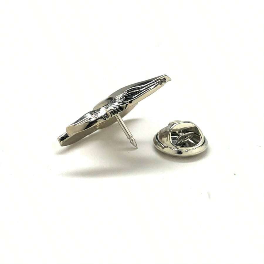 Enamel Pin Norse Mythology Warrior Helmet Lapel Pin Helmet Cool Wing ...